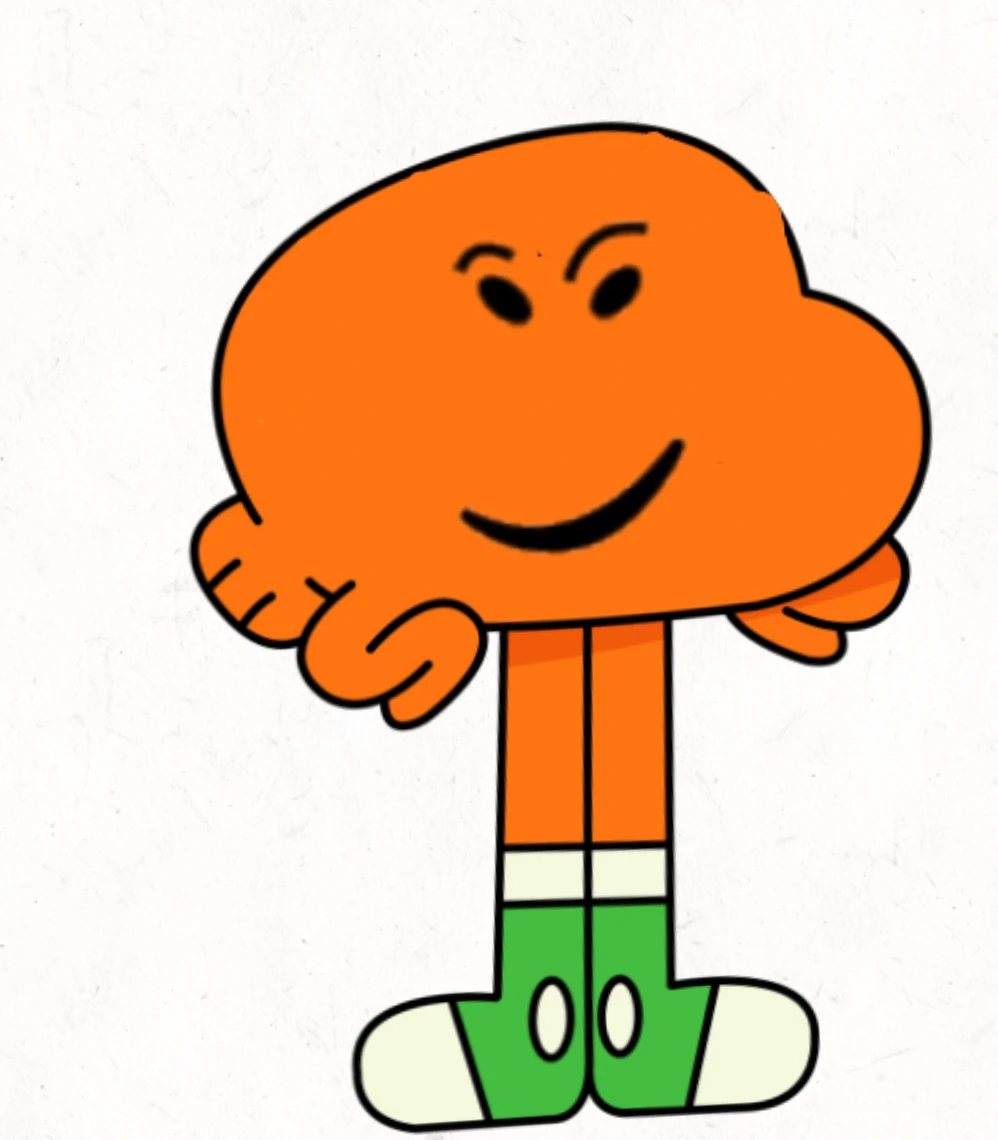 Darwin with the check it face | Fandom