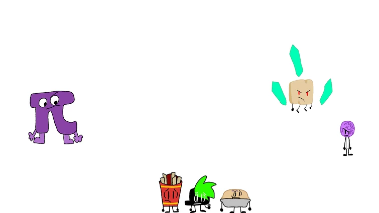 Update on the omnipresent/bfdi art + re design of my oc jade | Fandom