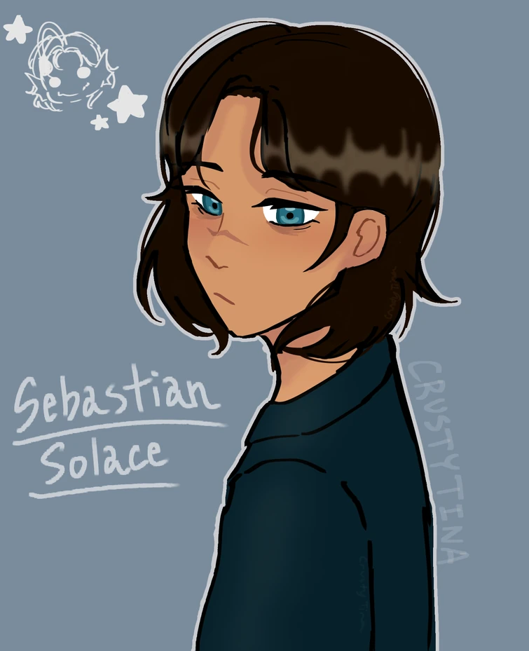 Sebastian Solace !!1 (human) | Fandom