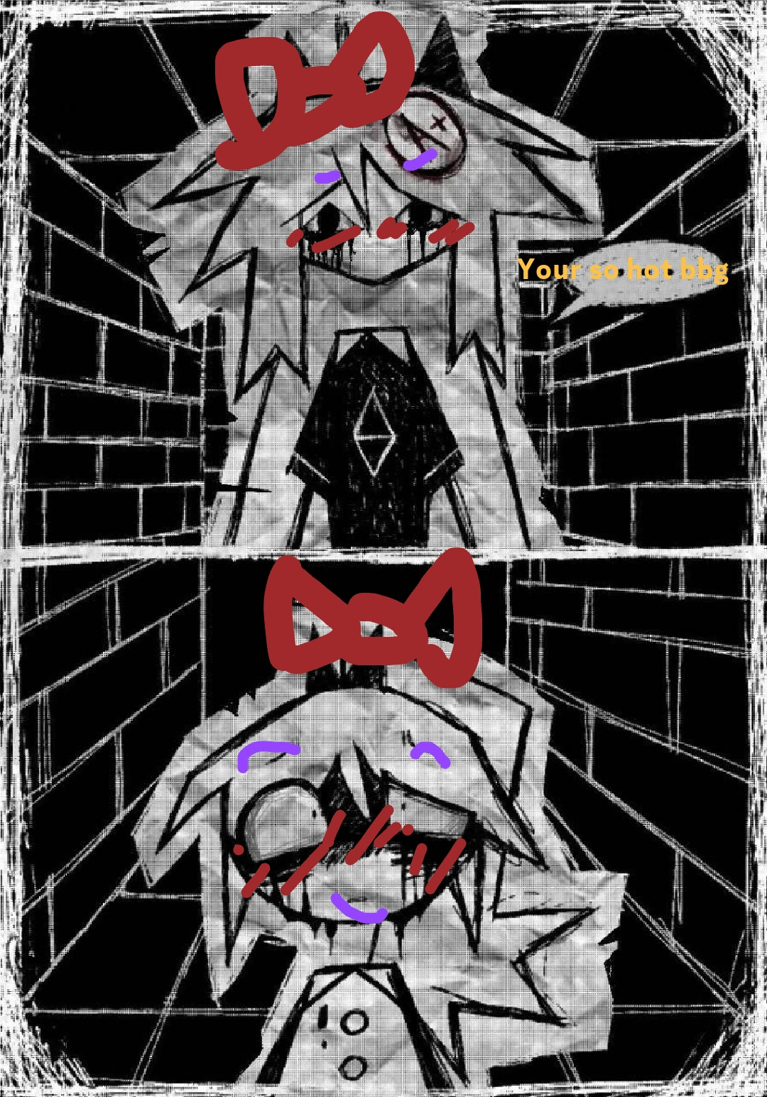 My friend who doesnt know anything abt fpe made this- | Fandom