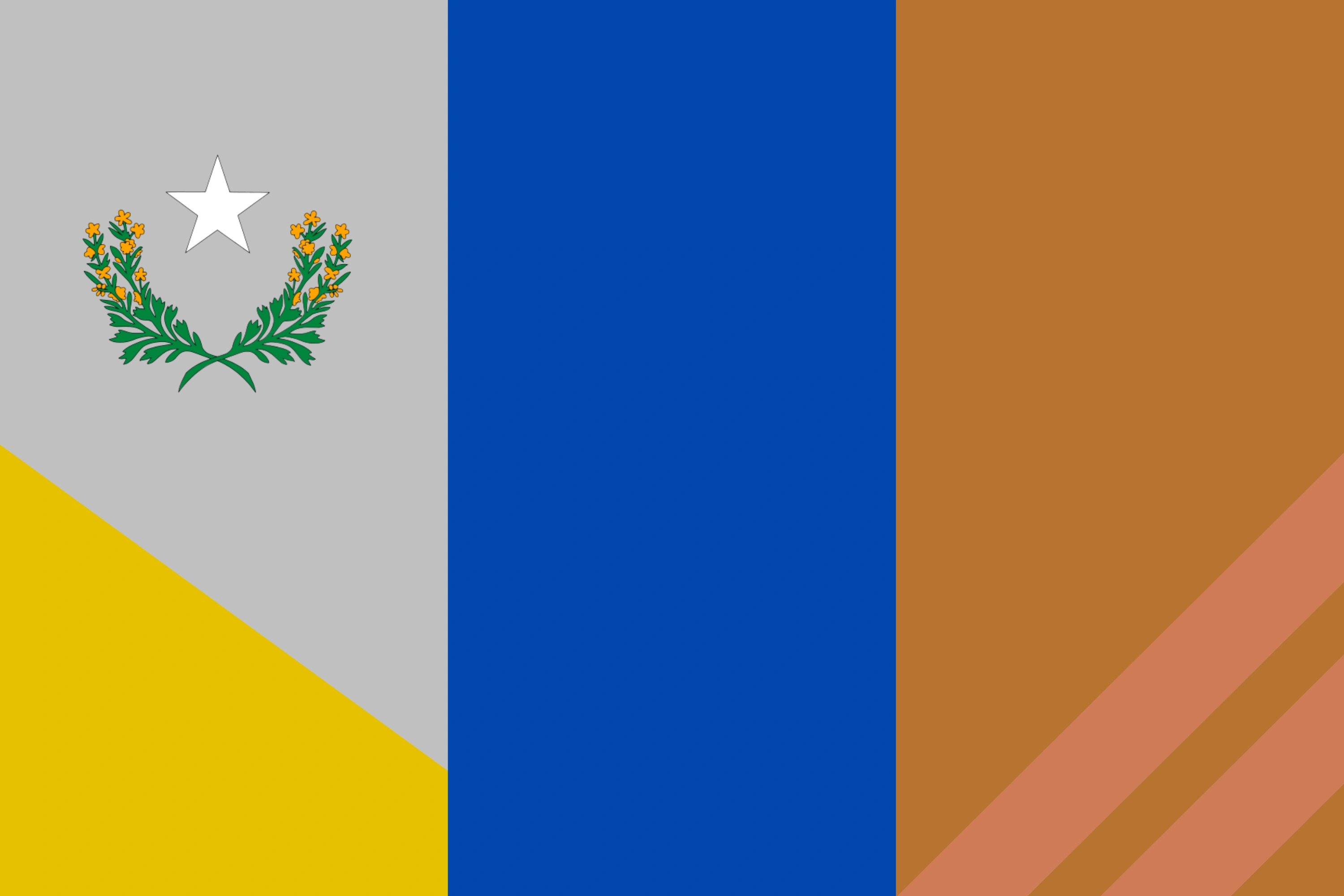 Nevada State Flag Redesign Ideas as a Nevadian | Fandom