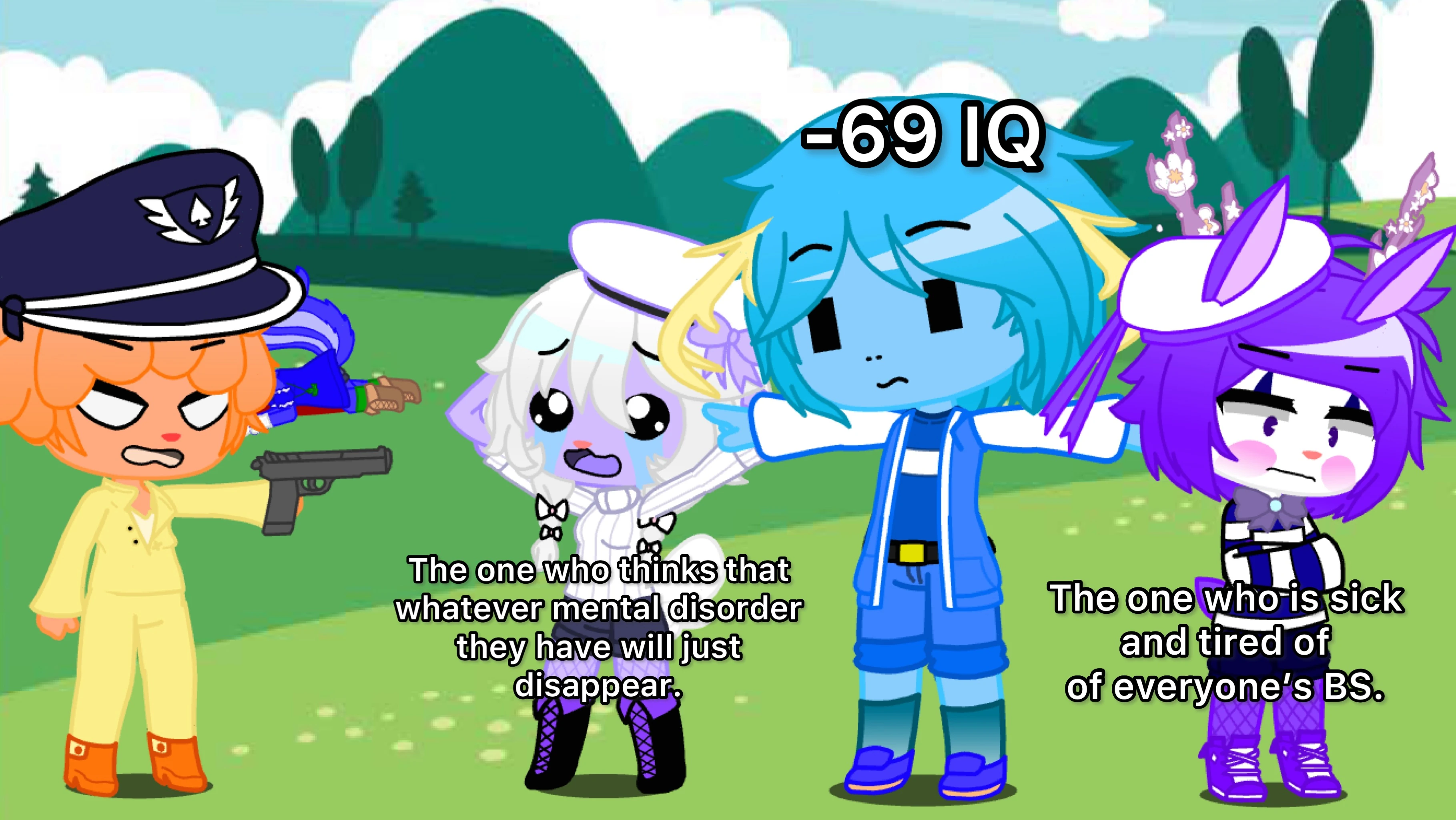 These three are cousins in my AU now. | Fandom