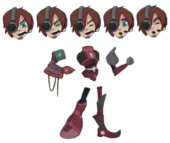 SMA Template F1shard's Body Parts | Fandom