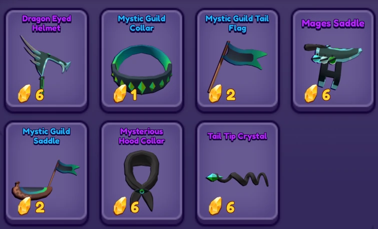 what does your guild shop look like? | Fandom