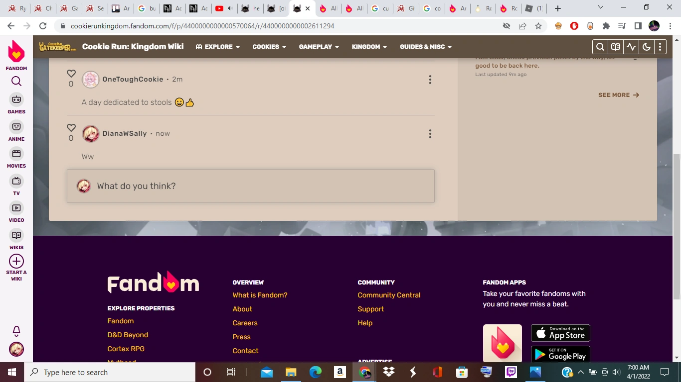 people who are in april 2nd, happy april stools. get some stools and ...