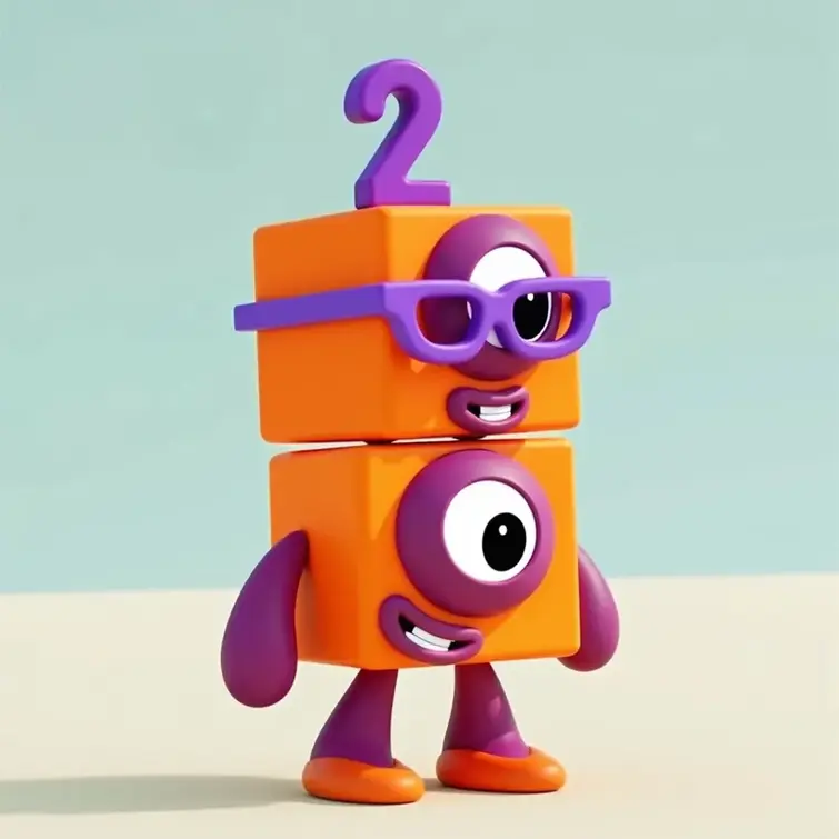 Image dump of AI-generated numberblocks images cuz why not | Fandom