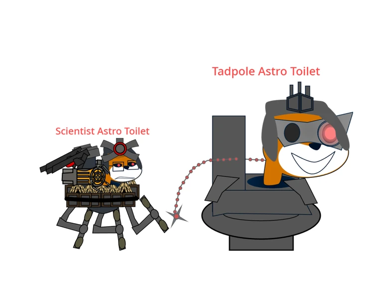 Fanmade Astro Toilets (Credits To -_SpeakerGuy_-) (Update) (V.2.0.0 ...