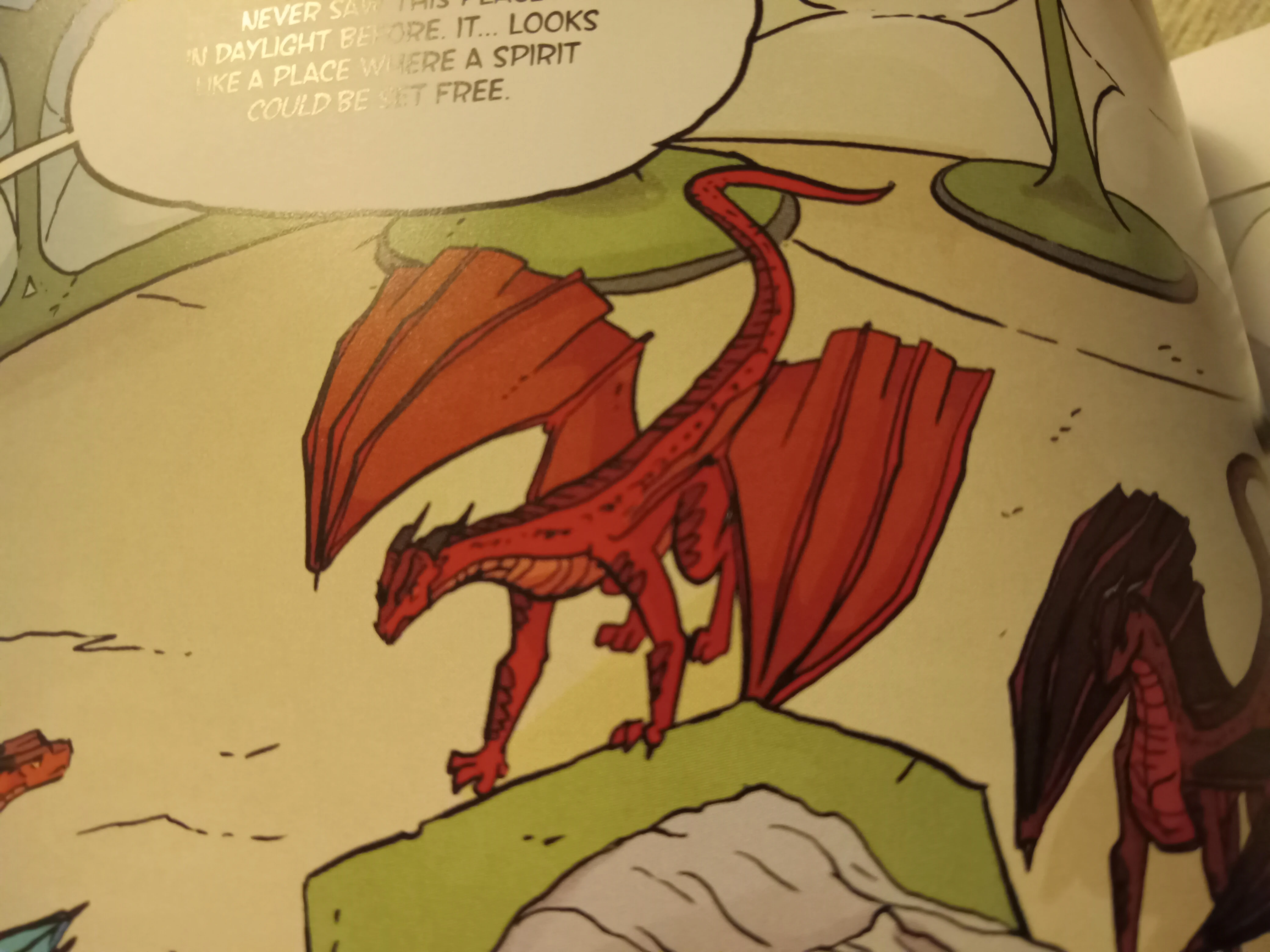 Everything to know about the new character in Escaping Peril: Graphic ...