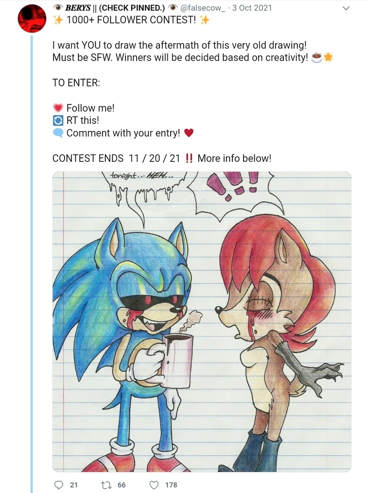 Discuss Everything About CONTINUED: The Sonic Oddities Wiki | Fandom