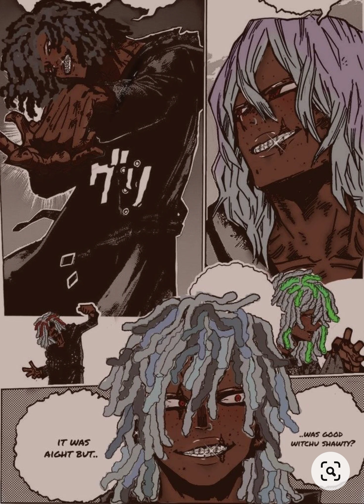 Black Shigaraki | Fandom