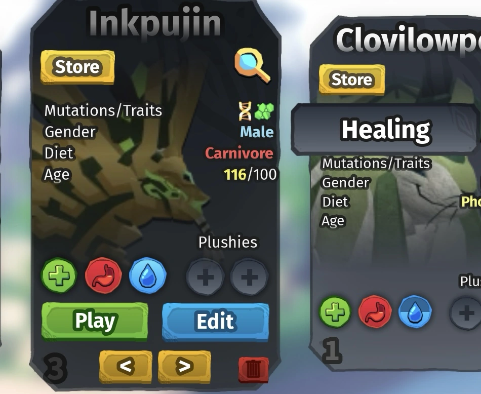 How much would a glimmer healing trait inkpujin worth? | Fandom