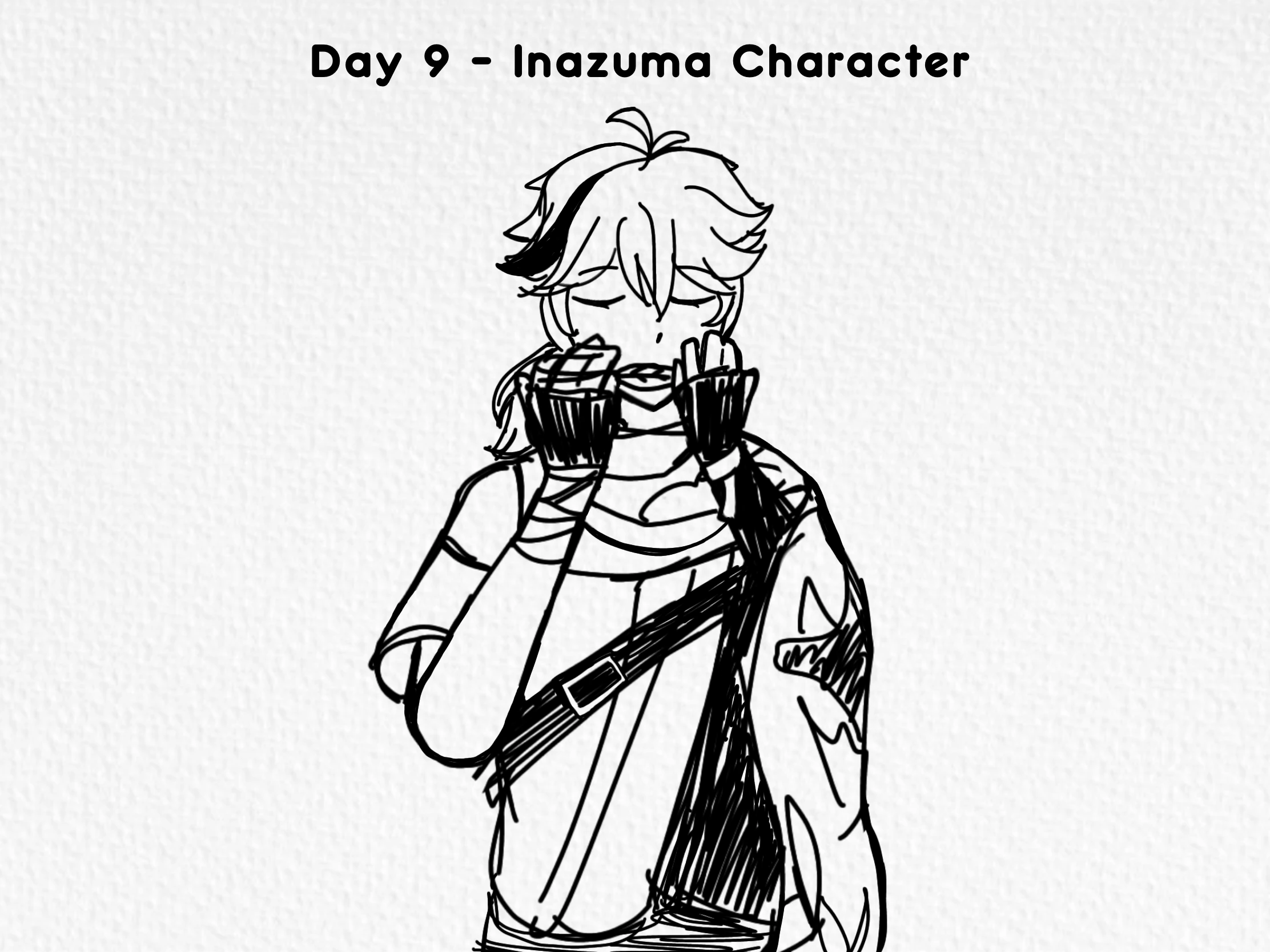 Genshin-tober - Day 9 (Inazuma Character) | Fandom