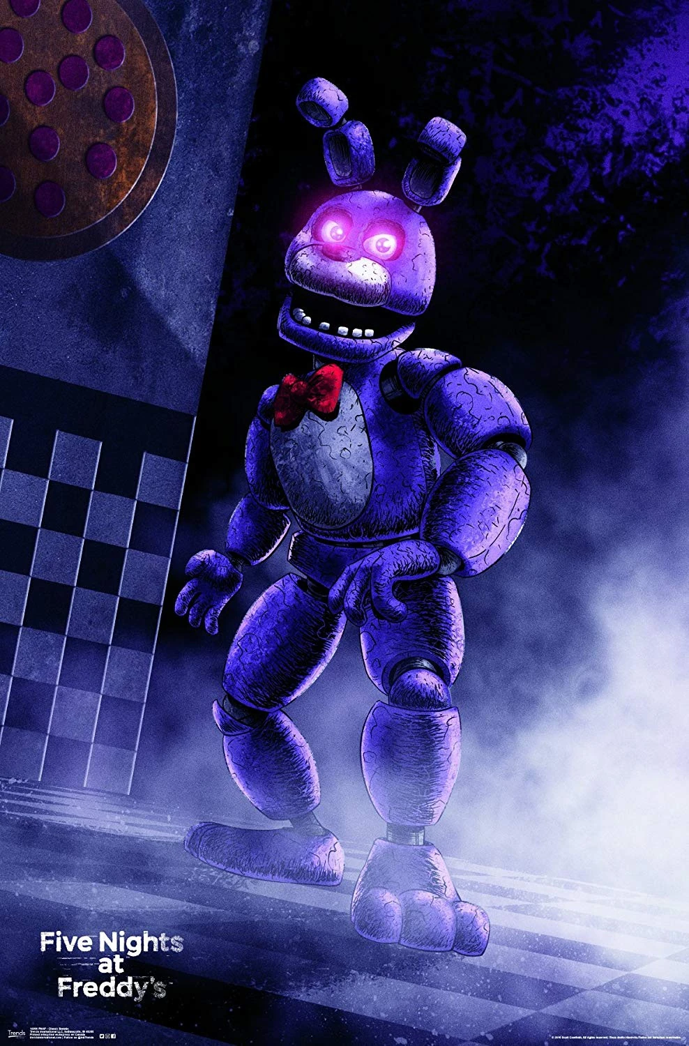 Splinks Bonnie On An Official Poster. | Fandom