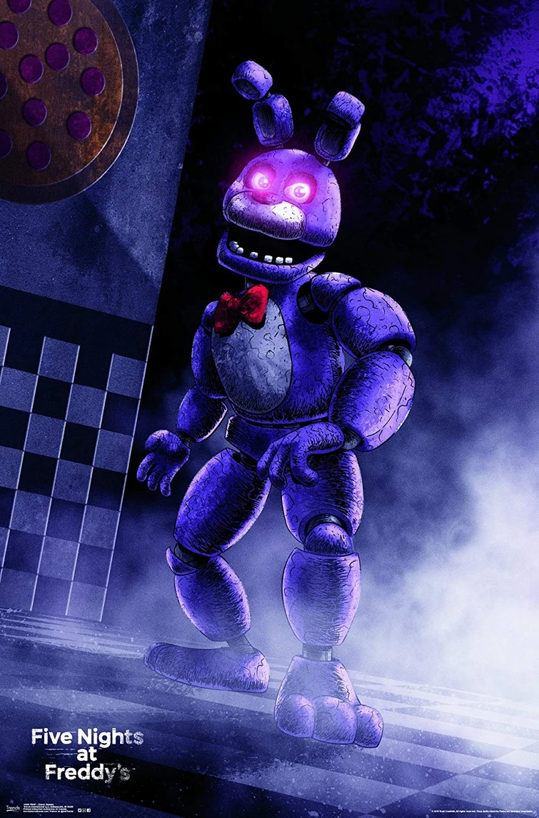 Splinks Bonnie On An Official Poster. | Fandom