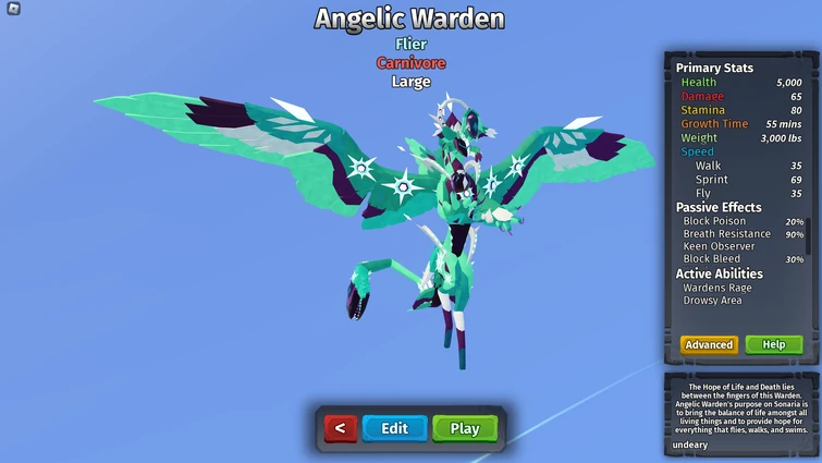 show me ur best angelic warden skins | Fandom