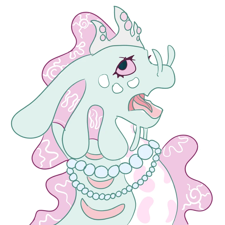 Birb draws every WoF character- Allknowing, Anaconda, Anemone | Fandom