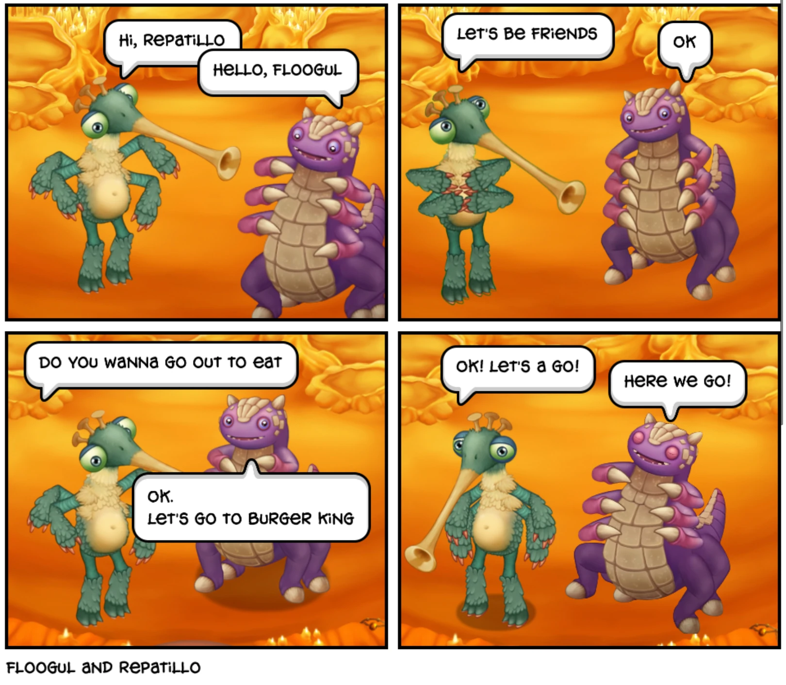 Floogul and Repatillo: Made by Request! | Fandom