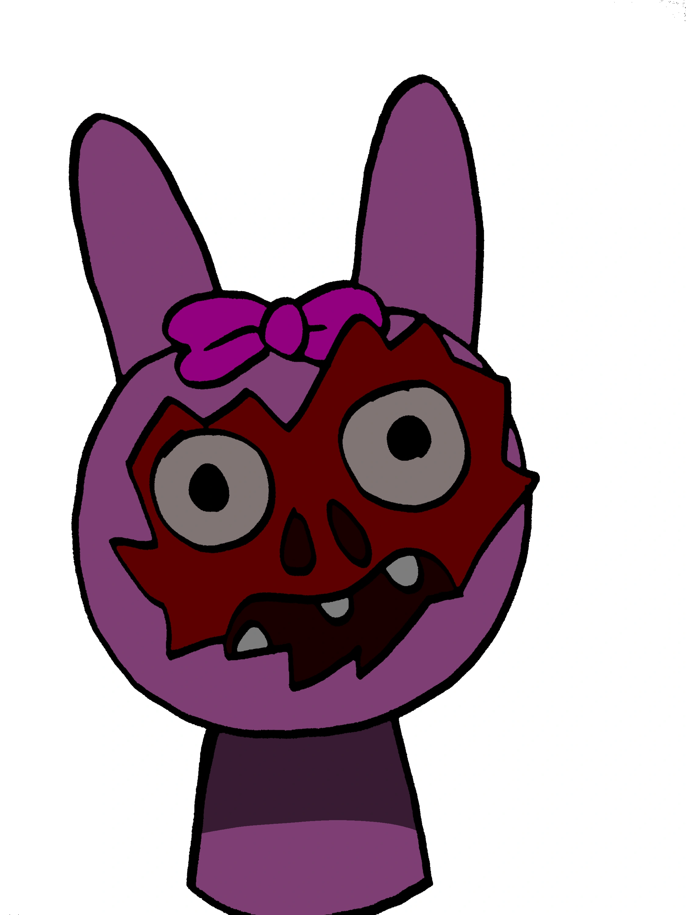 My drawing of Horror Pinki | Fandom