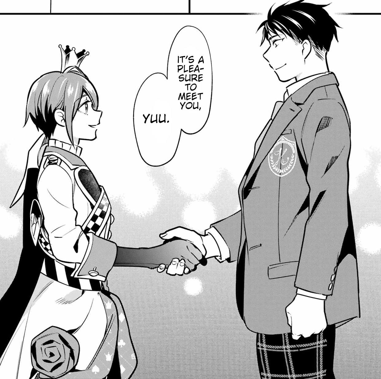 Best RiddleYuu moment from the manga! | Fandom