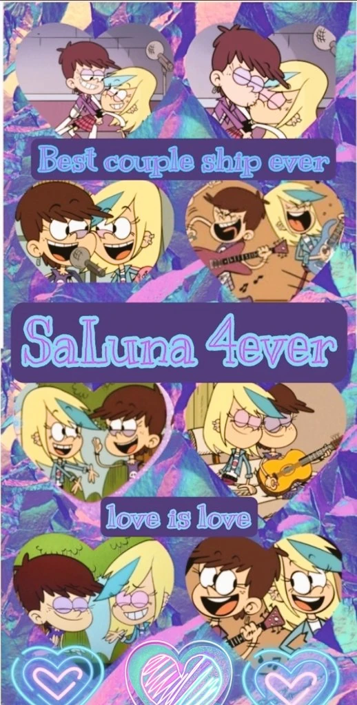 A very special SaLuna Poster Collage 💜💙 | Fandom