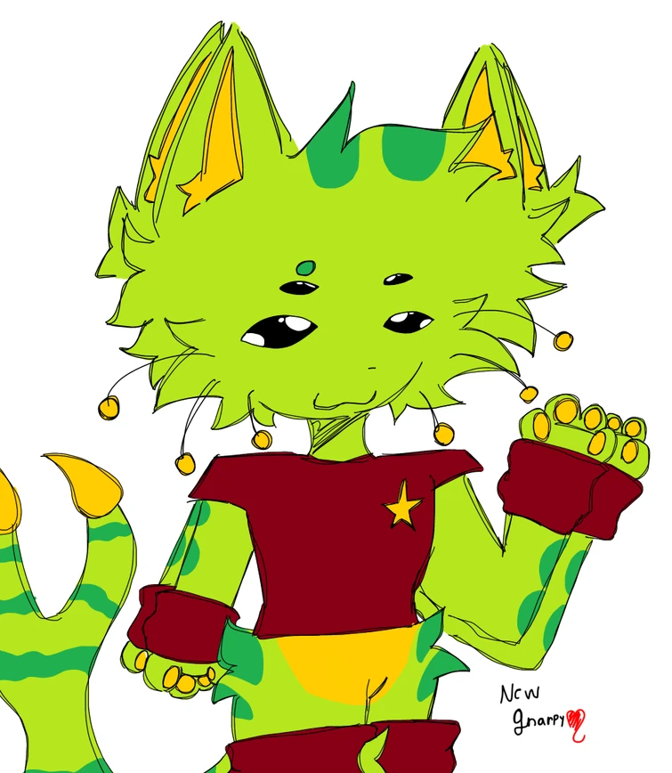 New gnarpy vs old gnarpy | Fandom