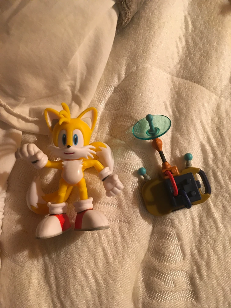 I got tails and his miles electric! | Fandom