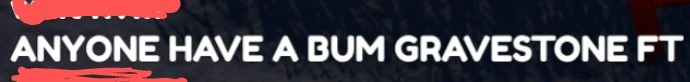 Bum gravestone *happy squealing* | Fandom