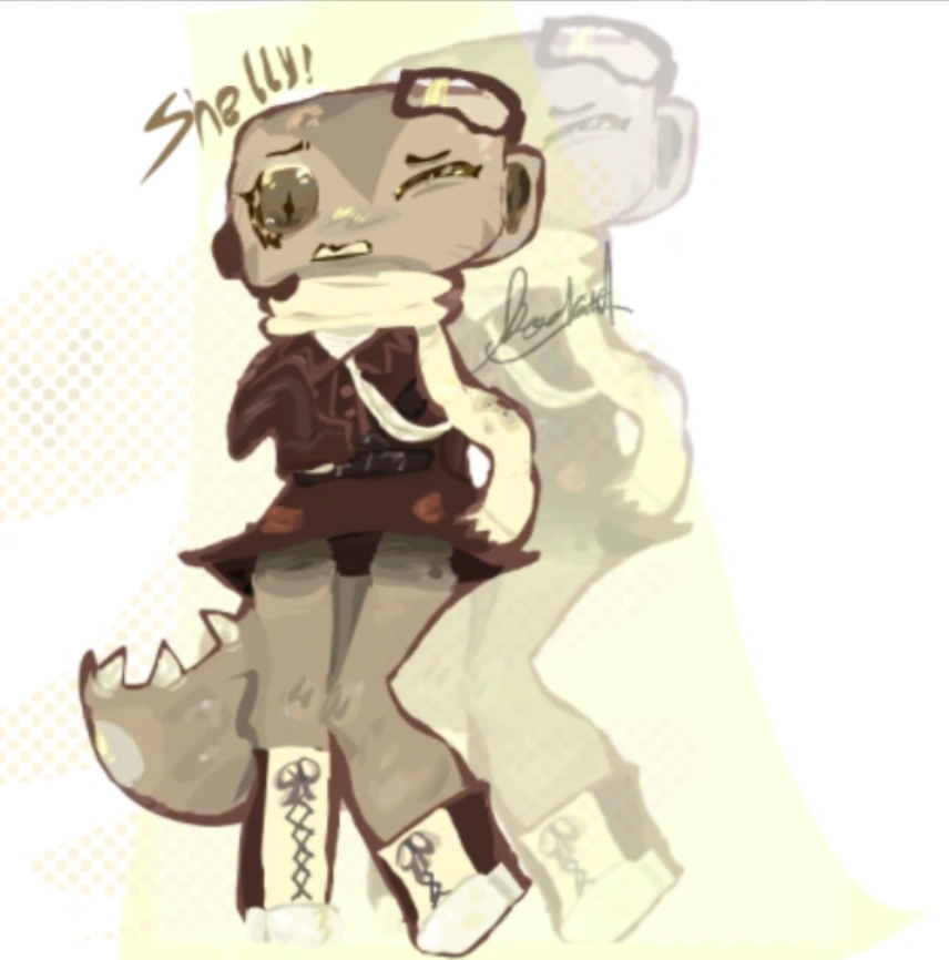 Yikes.. (shelly art!!) | Fandom