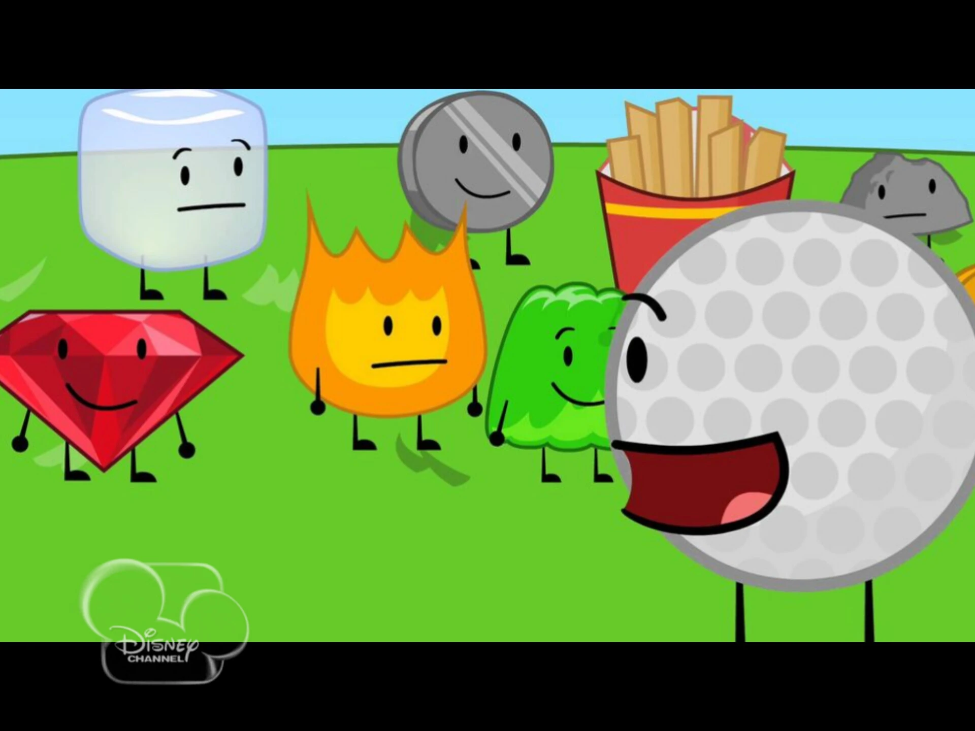 BFDIA on Disney Channel US (🇺🇸) (June 29, 2012) | Fandom