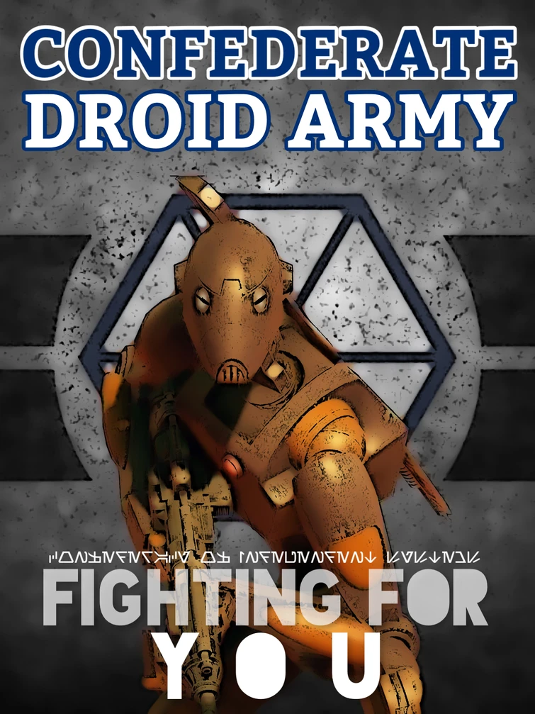I made a Separatist propaganda poster because why not | Fandom