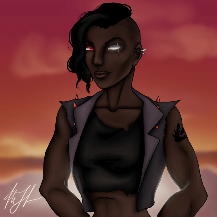 I drew Vortex as a woman | Fandom