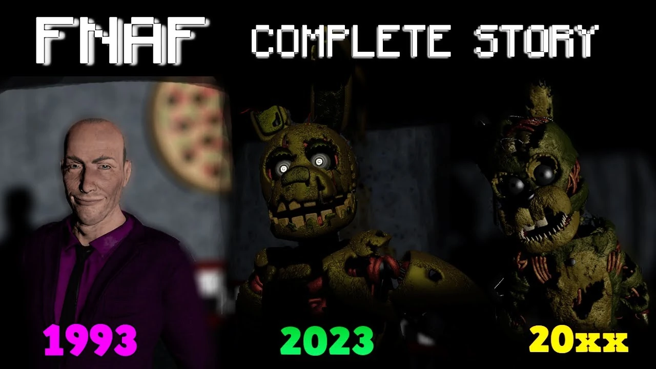 hows this video for the timeline of fnaf | Fandom