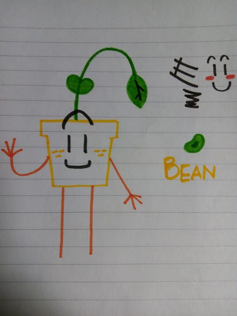 Bean🌱💛🥼🧪🔬🔭 | Fandom
