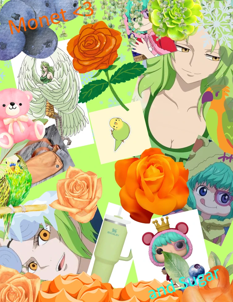 Happy birthday Monet | Fandom