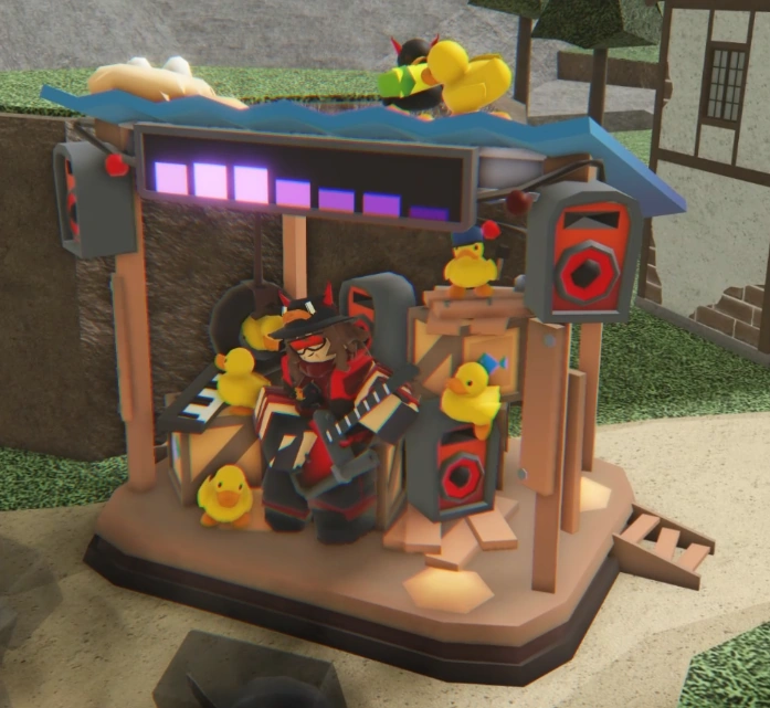 this ducky dj shouldn't've been this | Fandom