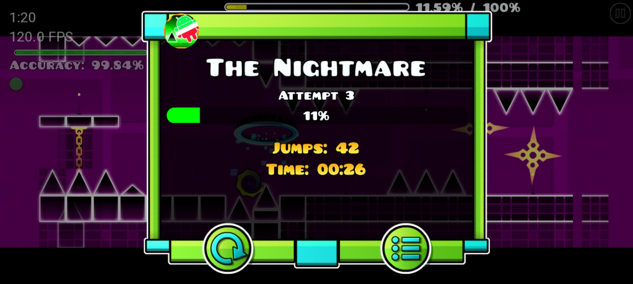 The Nightmare 11% | Fandom