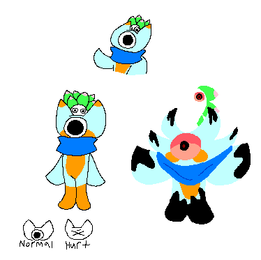 unnamed sea angel toon i made | Fandom