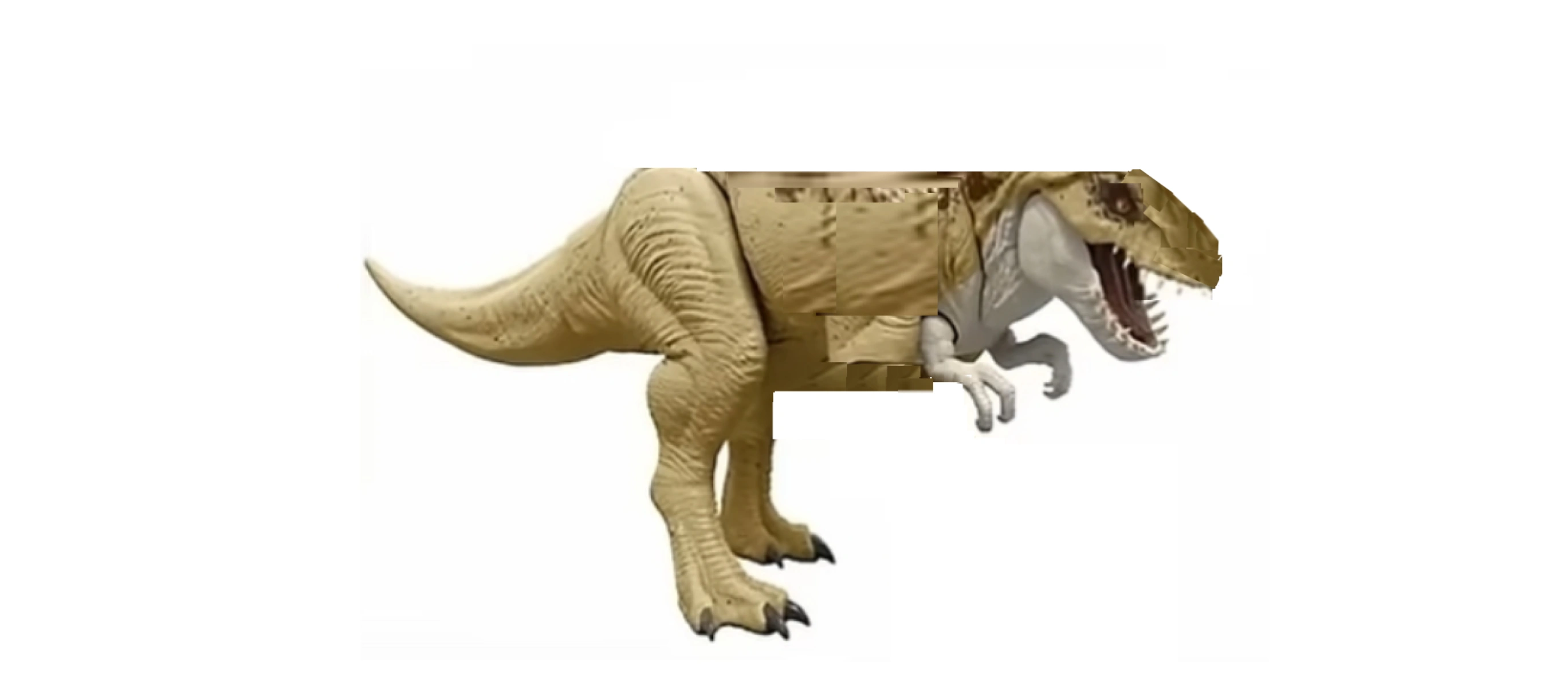 I changed the Distortus rex into an actual dinosaur. | Fandom