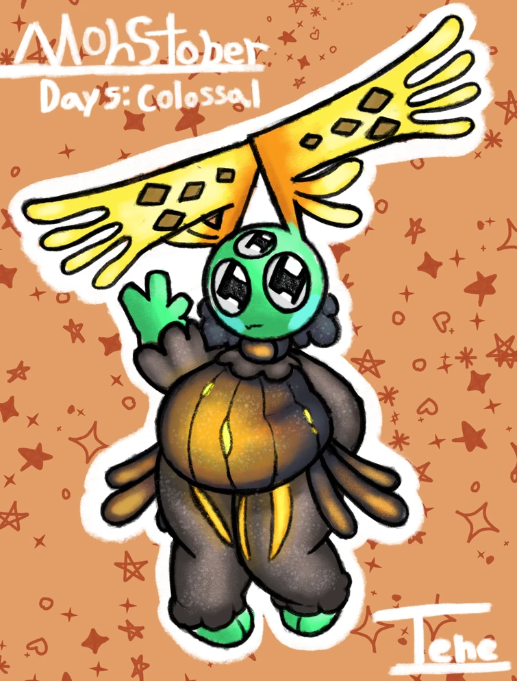 if any of you mention that’s this isn’t a colossal… | Fandom