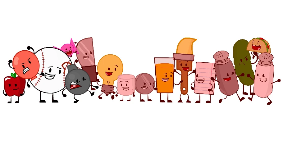 I am making flas based on the Inanimate Insanity website banners | Fandom