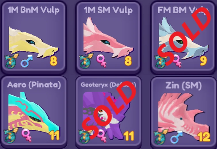 Selling/Trading themed dragons and pots. | Fandom