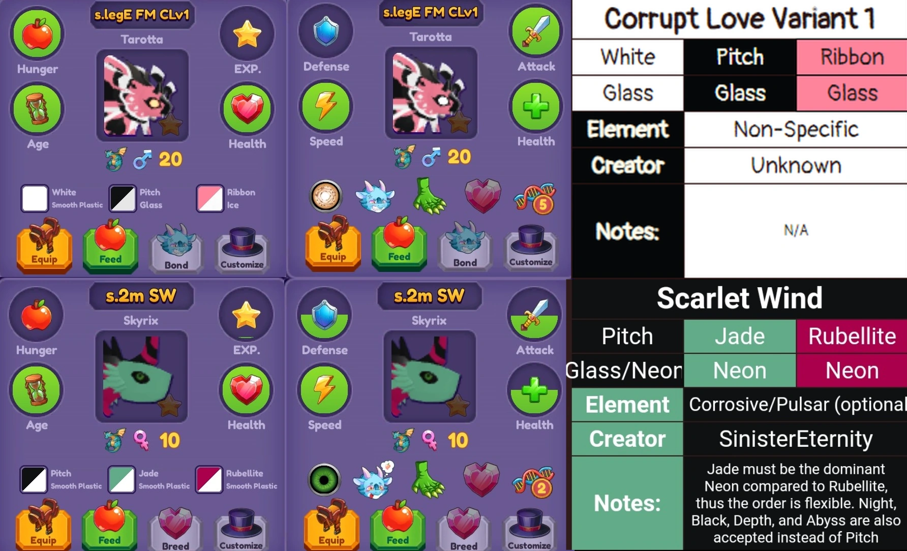 swapping themed Tar and Sky | Fandom