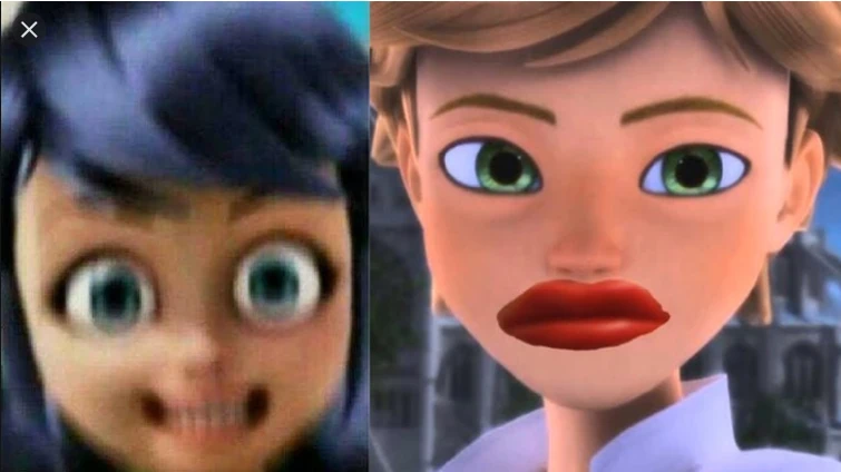 Anyone have cursed Miraculous Ladybug images? | Fandom