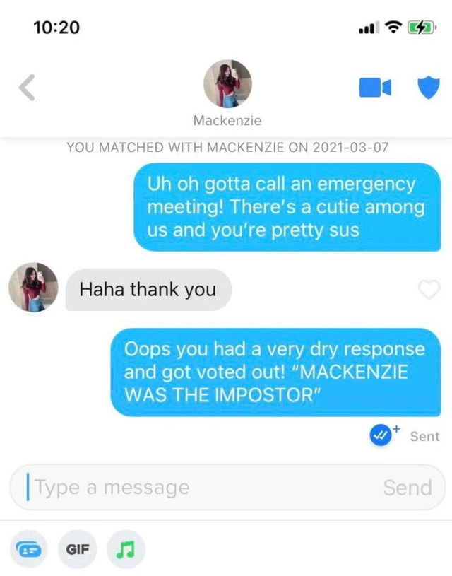 Among us chat be like: | Fandom