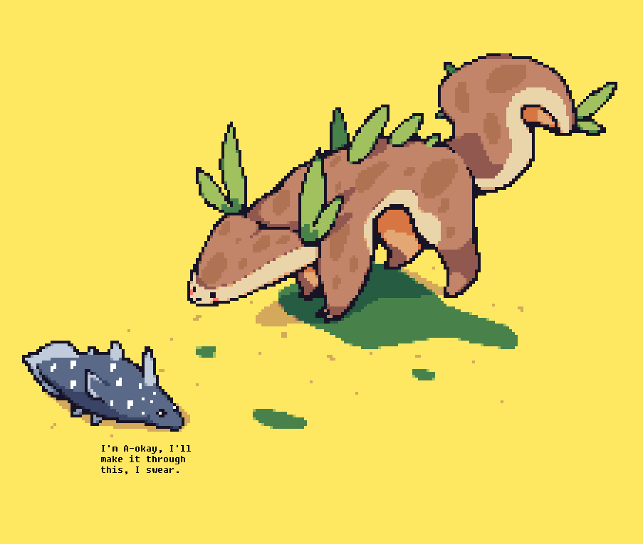 murlk finds a land fish | Fandom