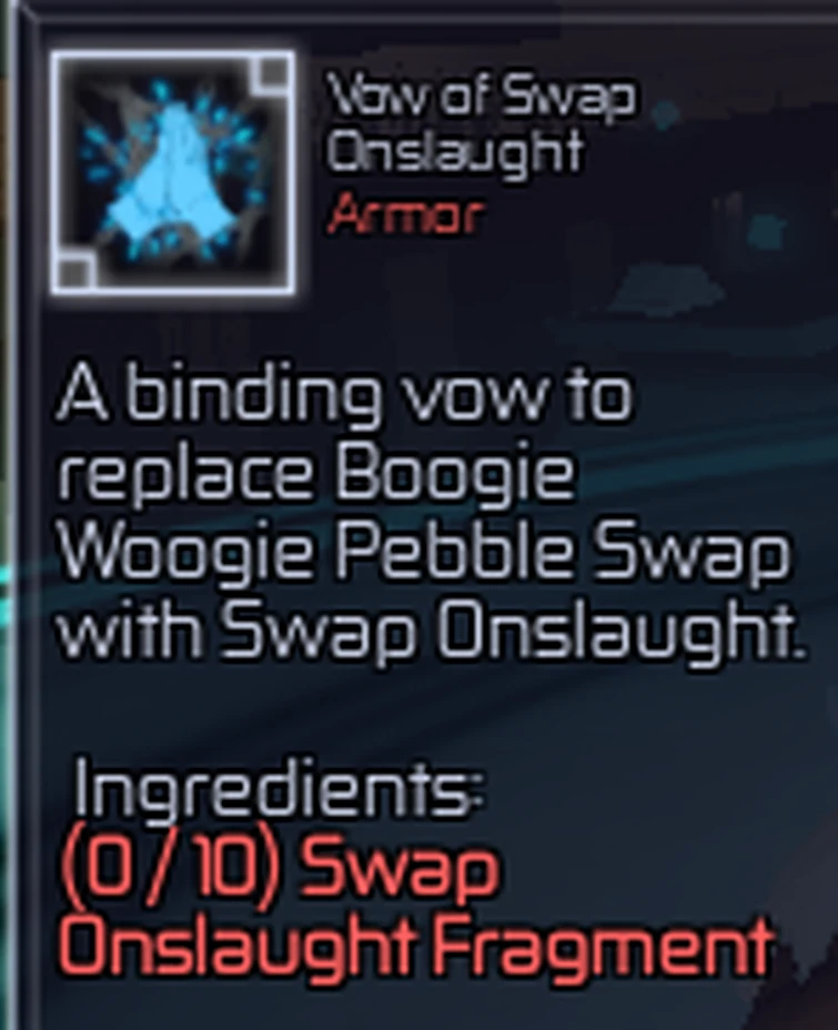 does anyone know what swap onslaught is | Fandom