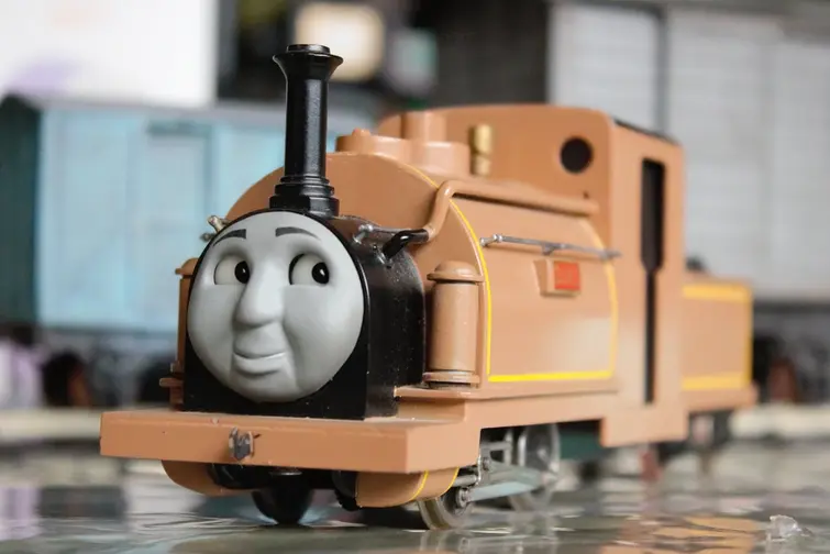 The Skarloey Railway engine's small scale models: when they were last ...