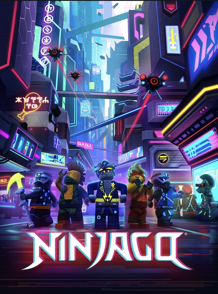 all 14 Ninjago season poster | Fandom