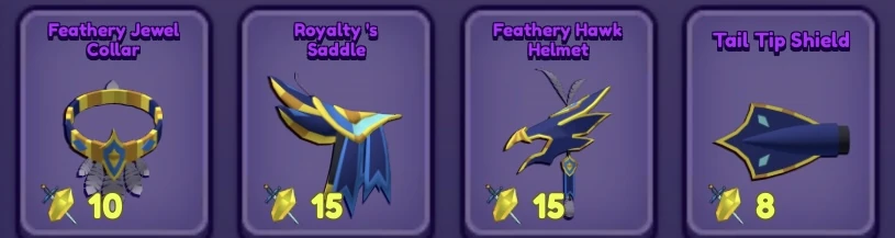 Royal Guild Accessories+Base items | Fandom