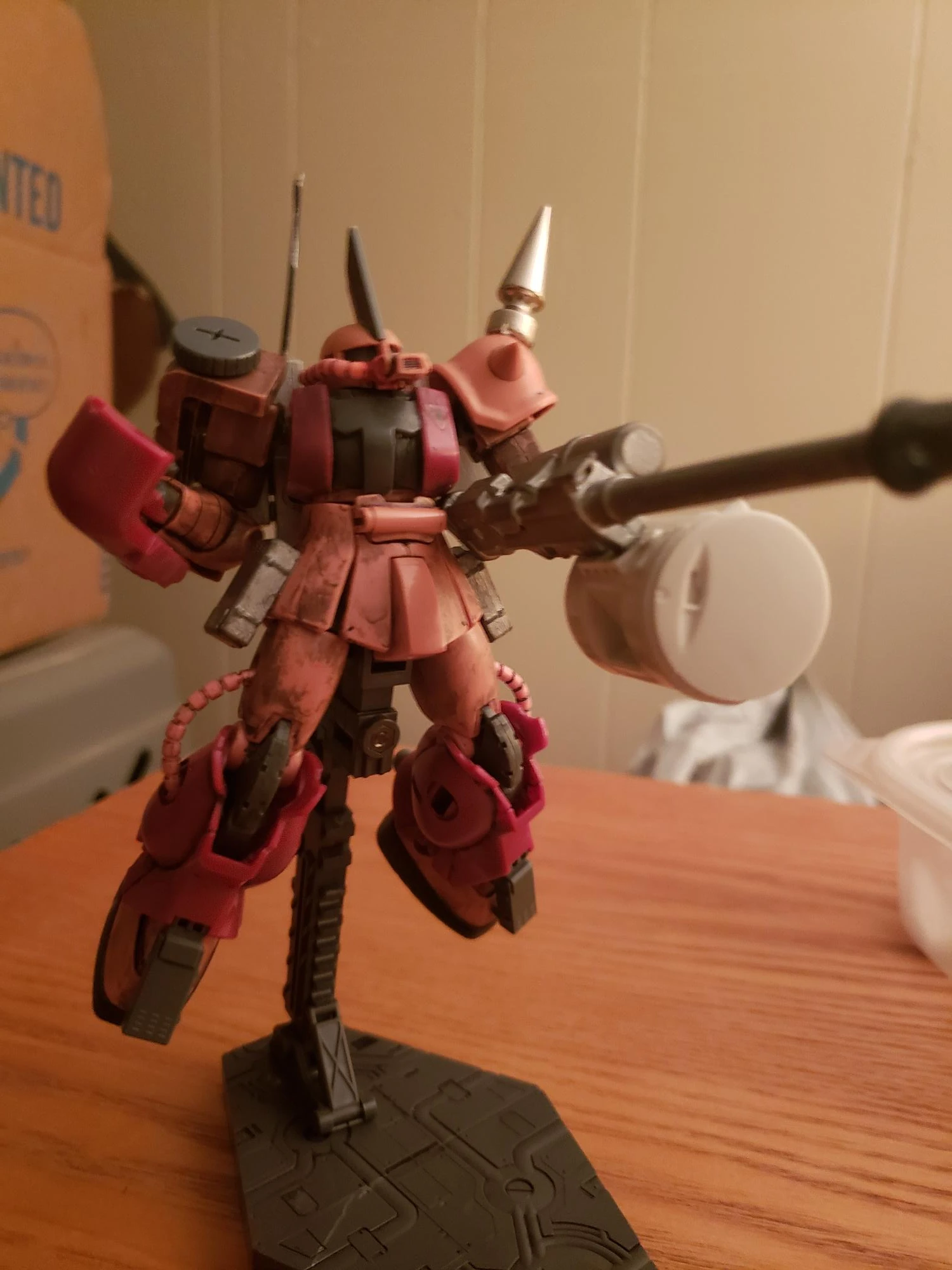 ZAKU HYPER HEAVY CUSTOM | Fandom